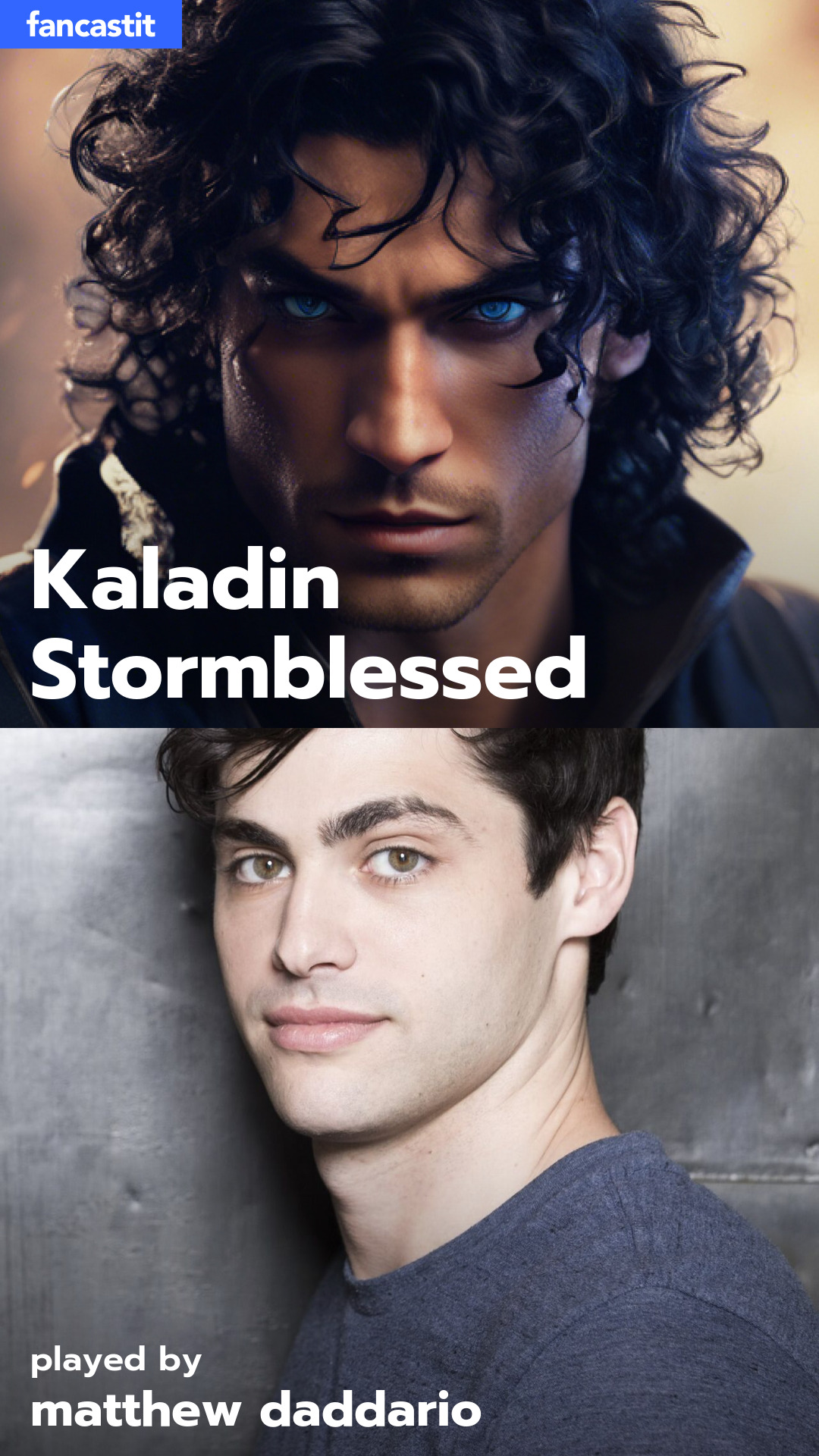 Kaladin Stormblessed in The Stormlight Archive | FanCastIt