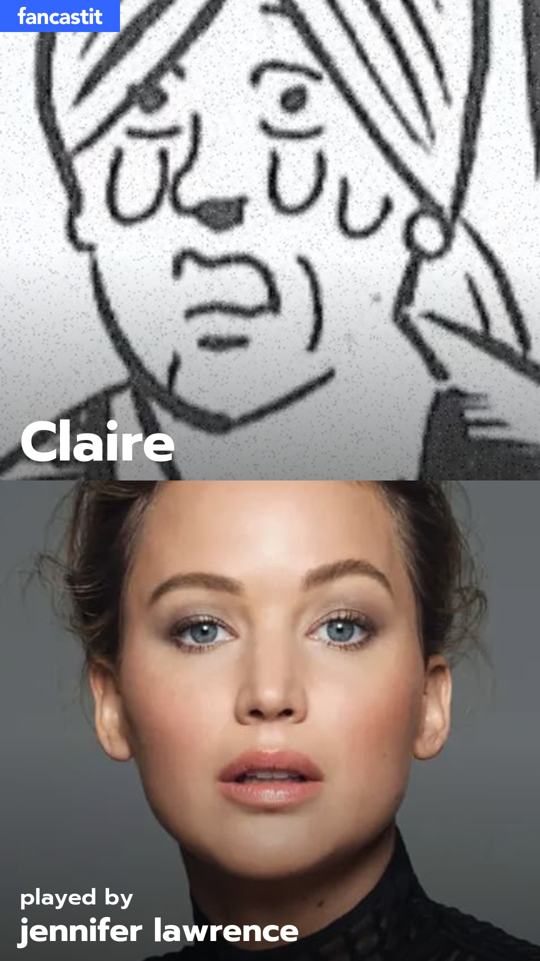 Claire in Why Don't You Love Me? Movie | FanCastIt