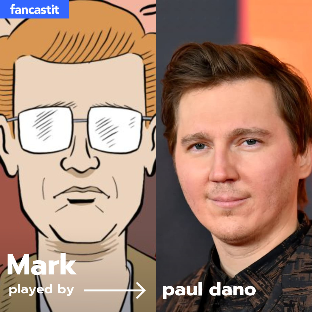 Mark in Why Don't You Love Me? Movie | FanCastIt