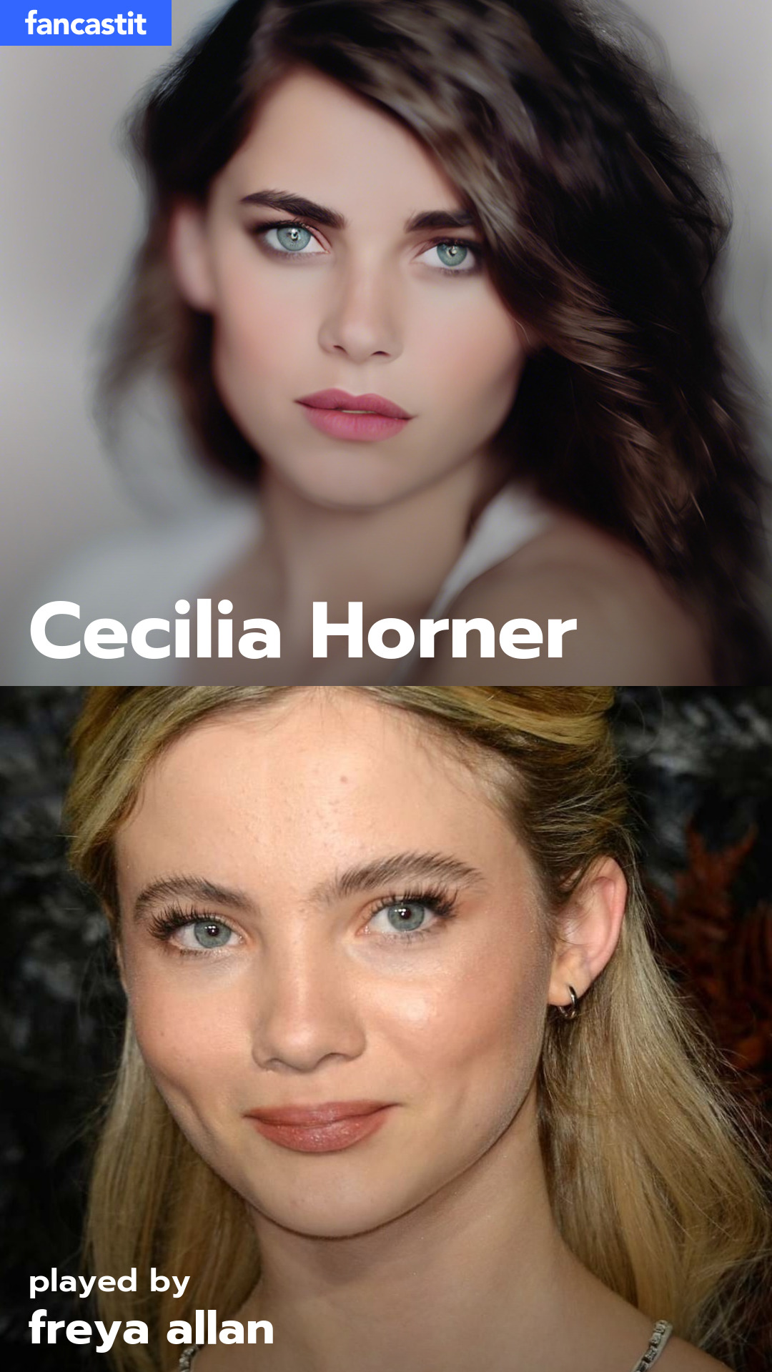 Cecilia Horner in The Ravenhood Series | FanCastIt
