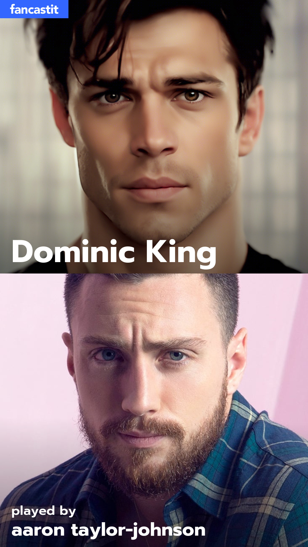 Dominic King in The Ravenhood Series | FanCastIt