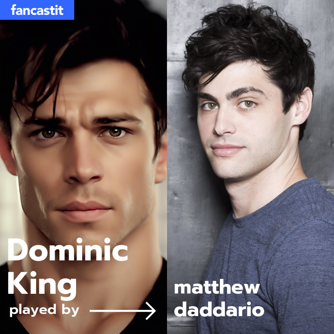Dominic King in The Ravenhood Series | FanCastIt