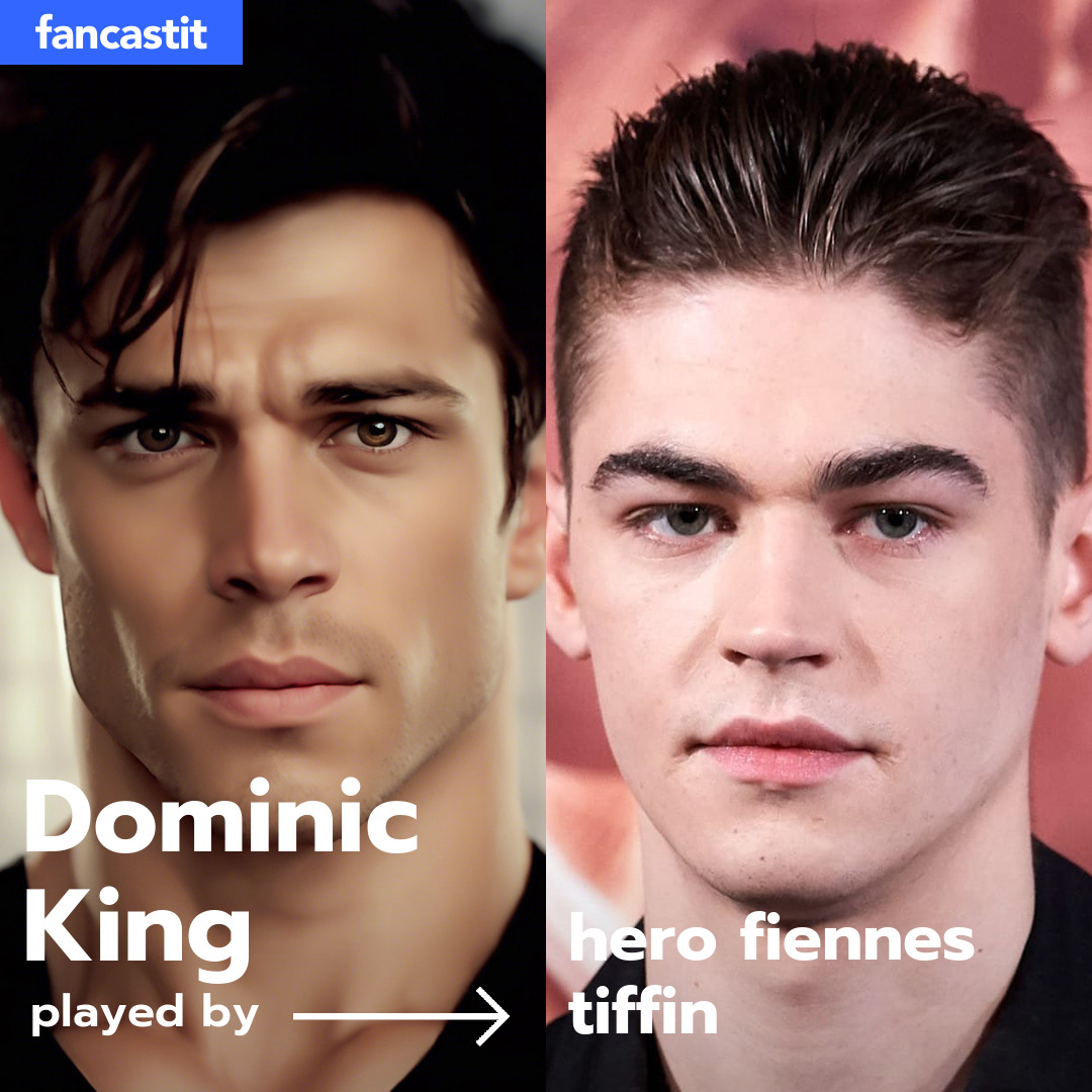 Dominic King in The Ravenhood Series | FanCastIt
