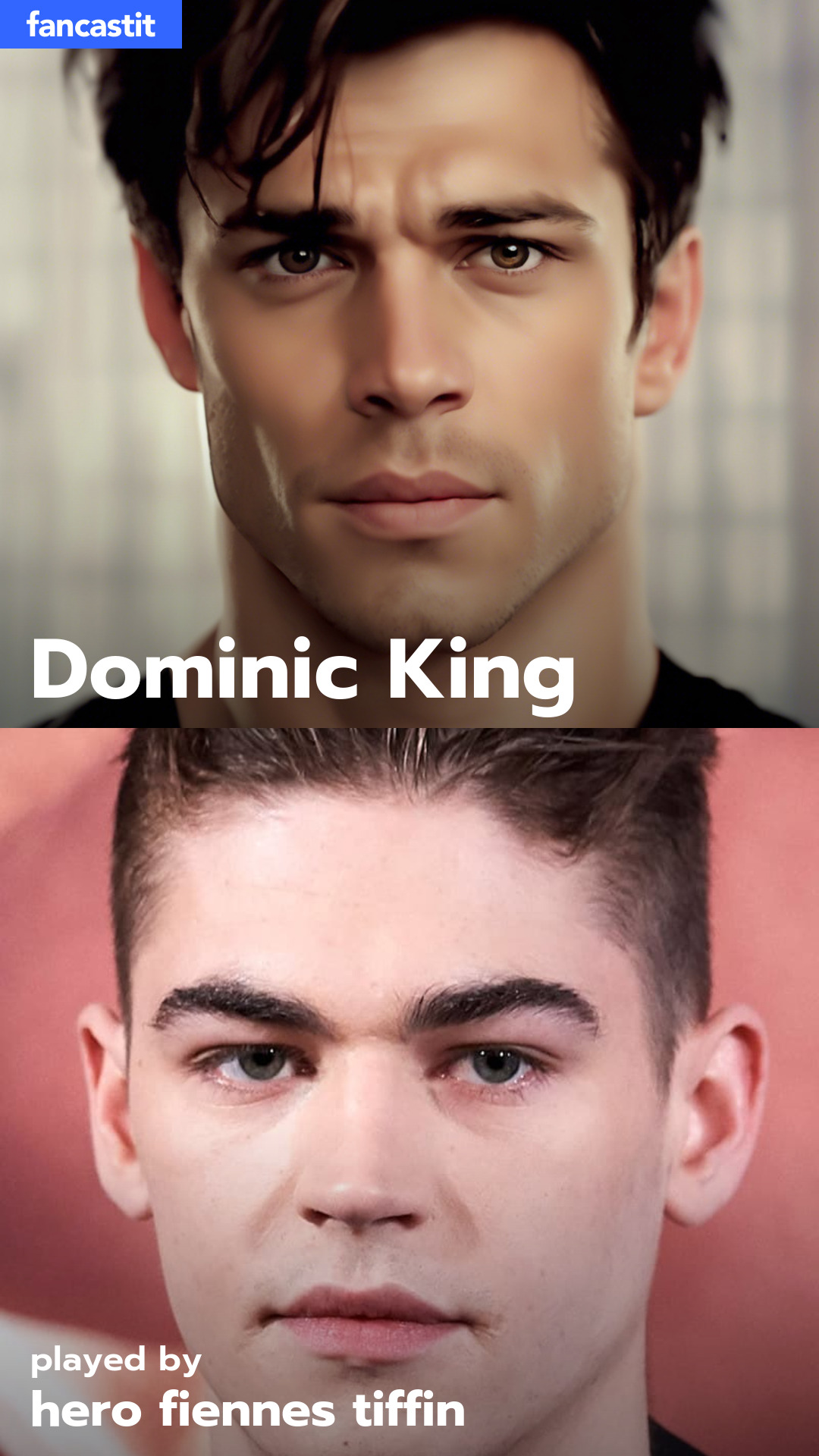 Dominic King in The Ravenhood Series | FanCastIt