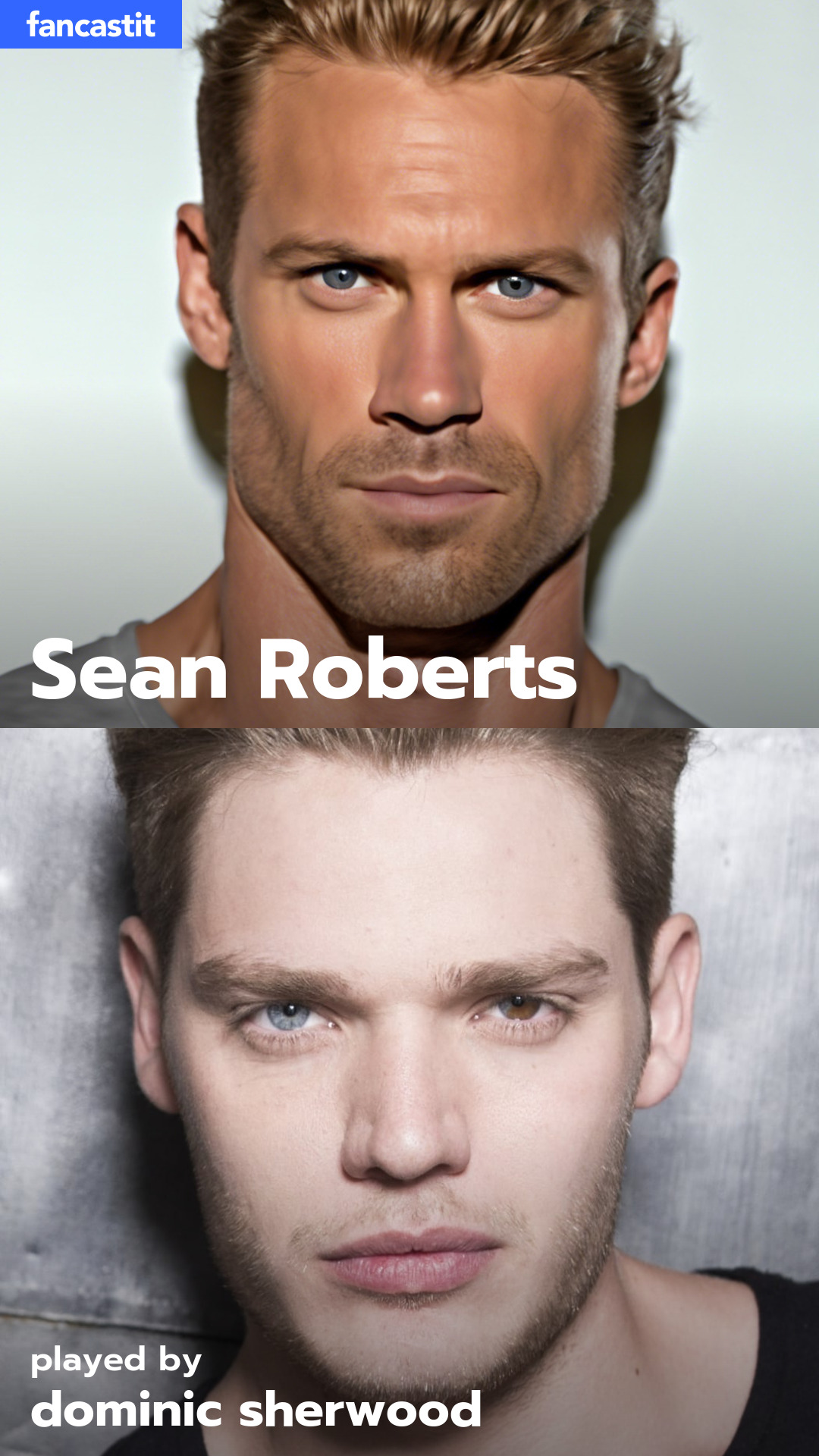 Sean Roberts in The Ravenhood Series | FanCastIt