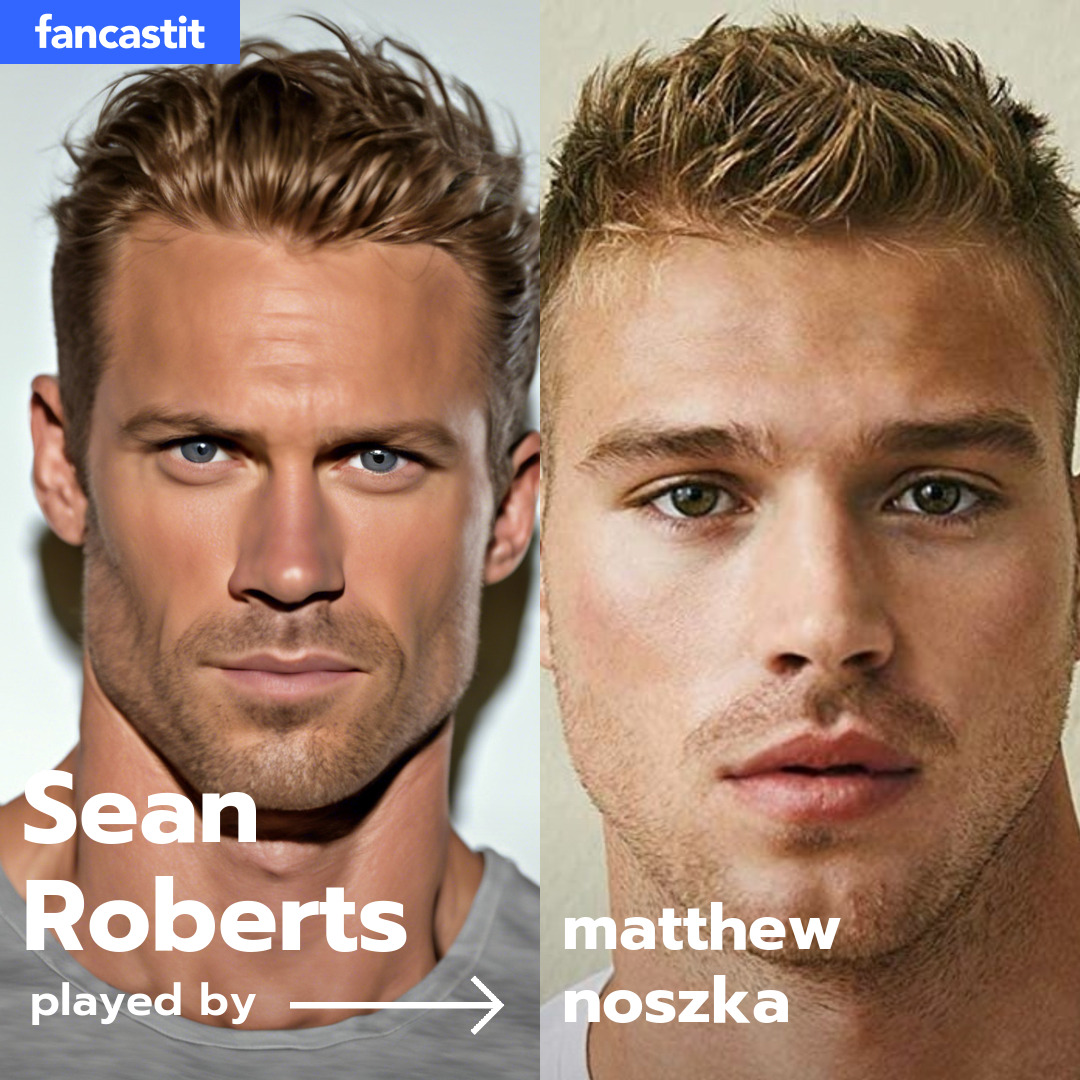 Sean Roberts in The Ravenhood Series | FanCastIt