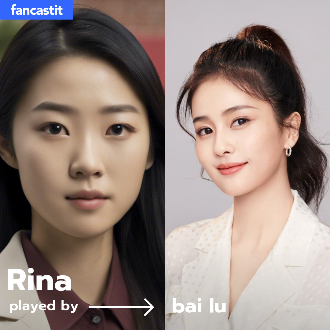 Rina in If I Had Your Face | FanCastIt