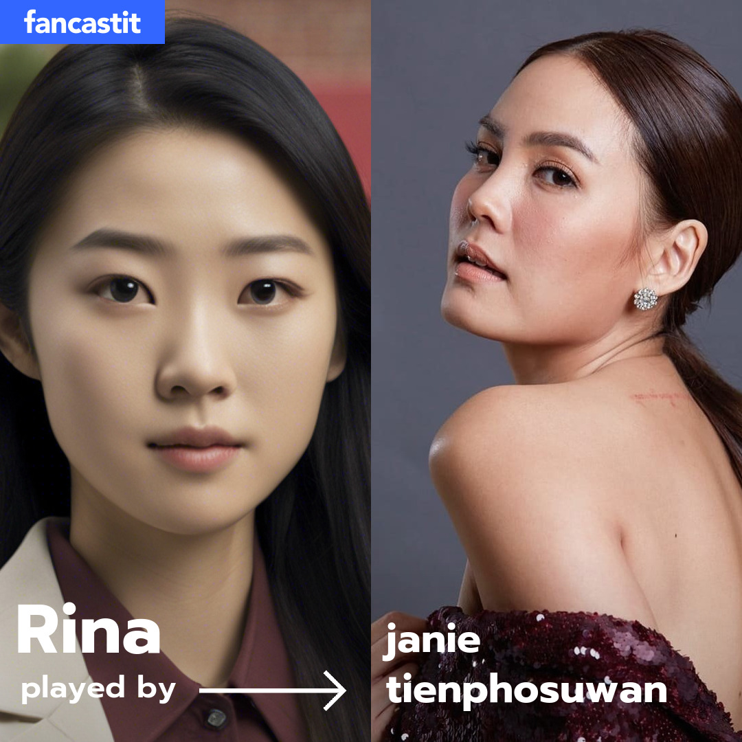 Rina in If I Had Your Face | FanCastIt