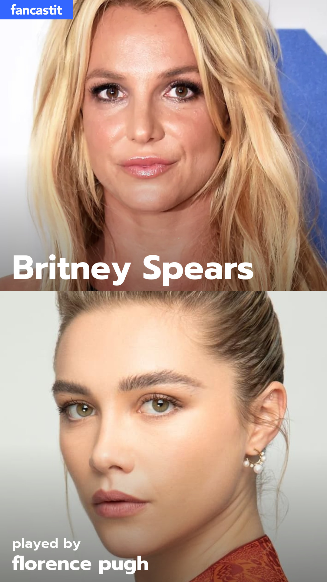Britney Spears in Britney Spears Biopic | FanCastIt