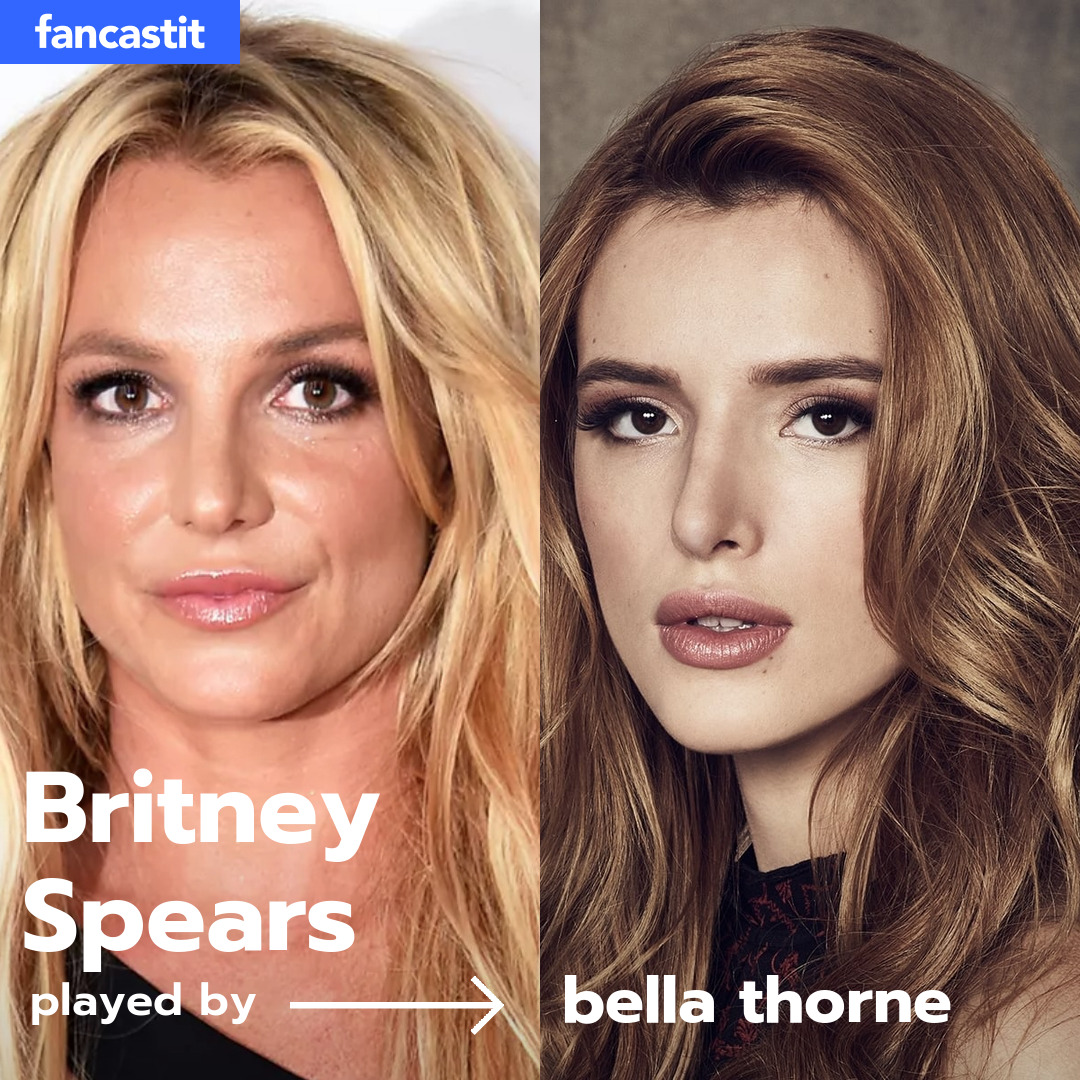 Britney Spears in Britney Spears Biopic | FanCastIt
