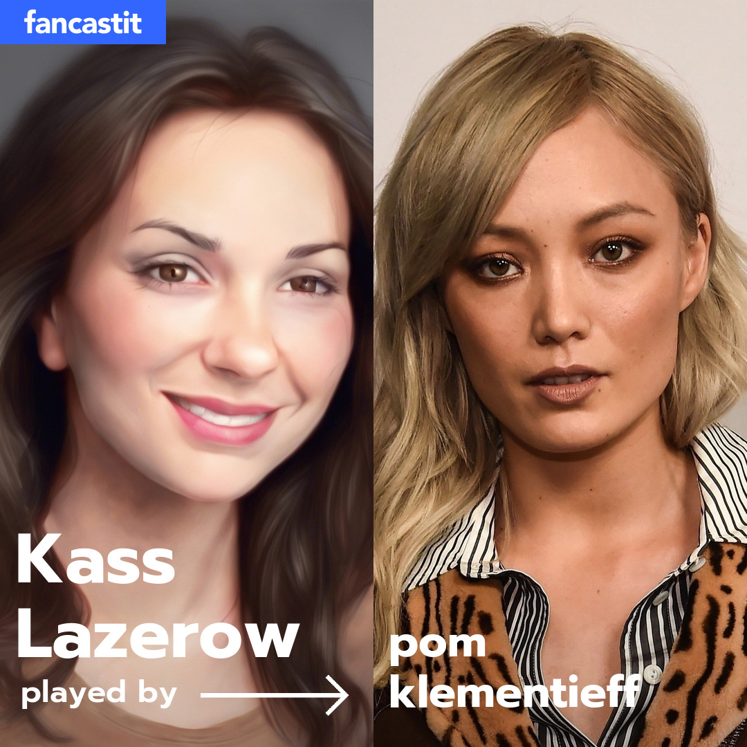 Kass Lazerow in Shoveling $h!t | FanCastIt