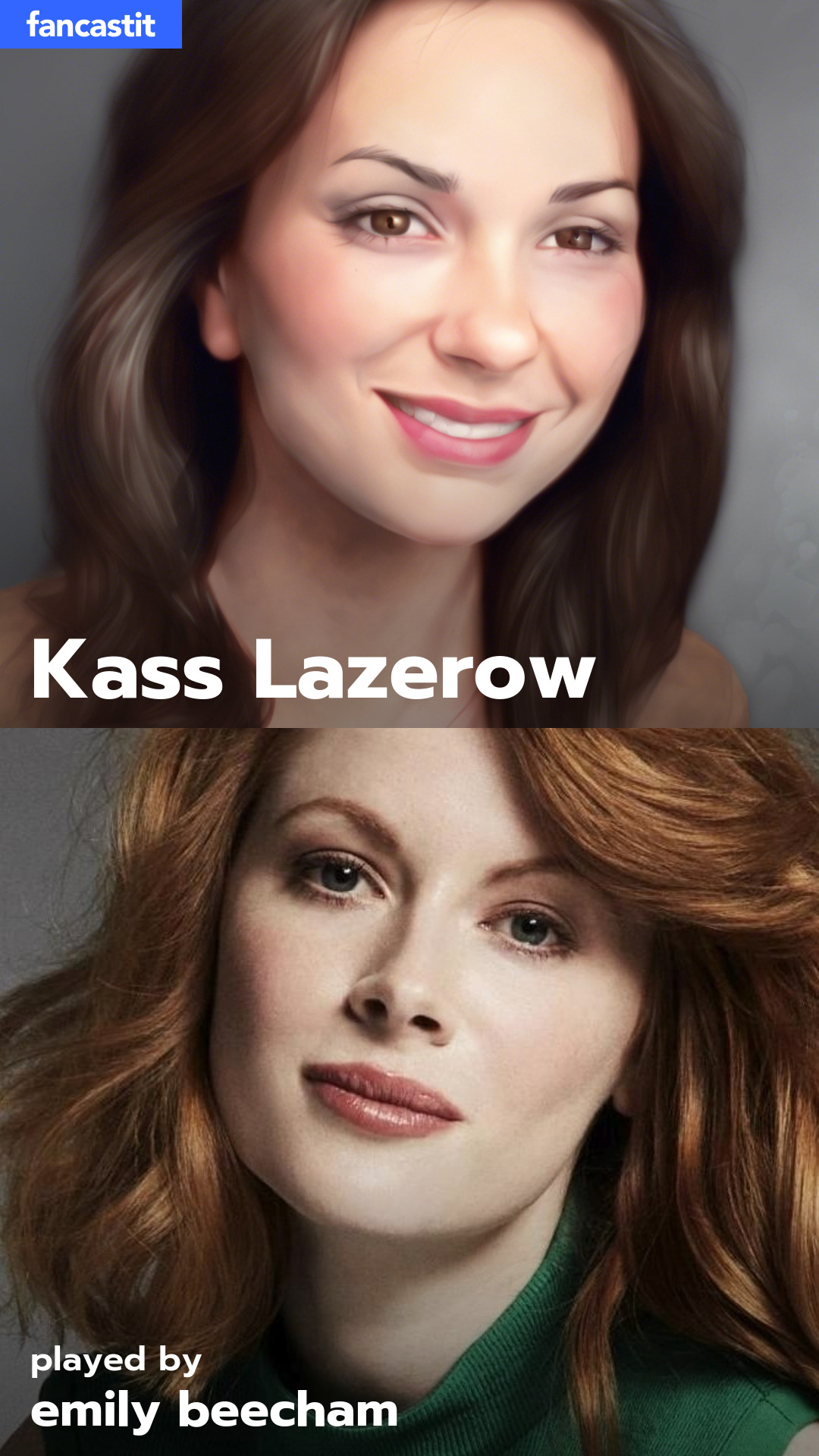 Kass Lazerow in Shoveling $h!t | FanCastIt