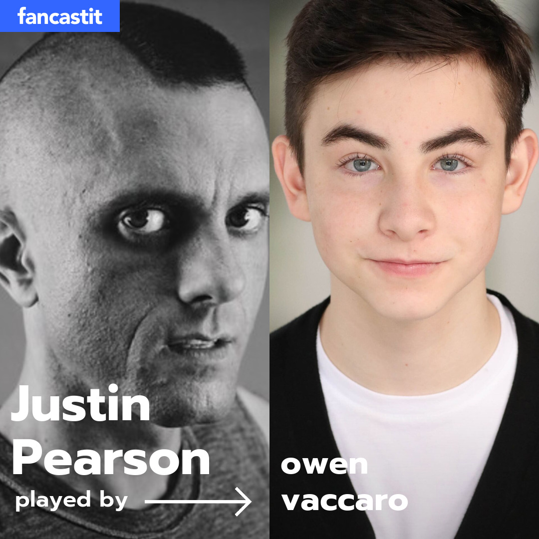 Justin Pearson in Justin Pearson Biopic | FanCastIt