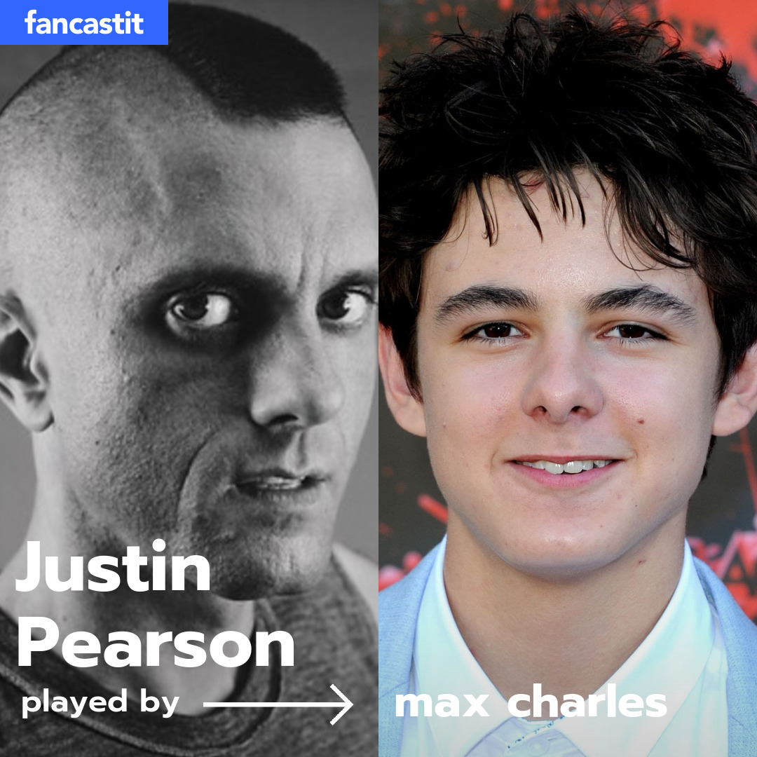 Justin Pearson in Justin Pearson Biopic | FanCastIt