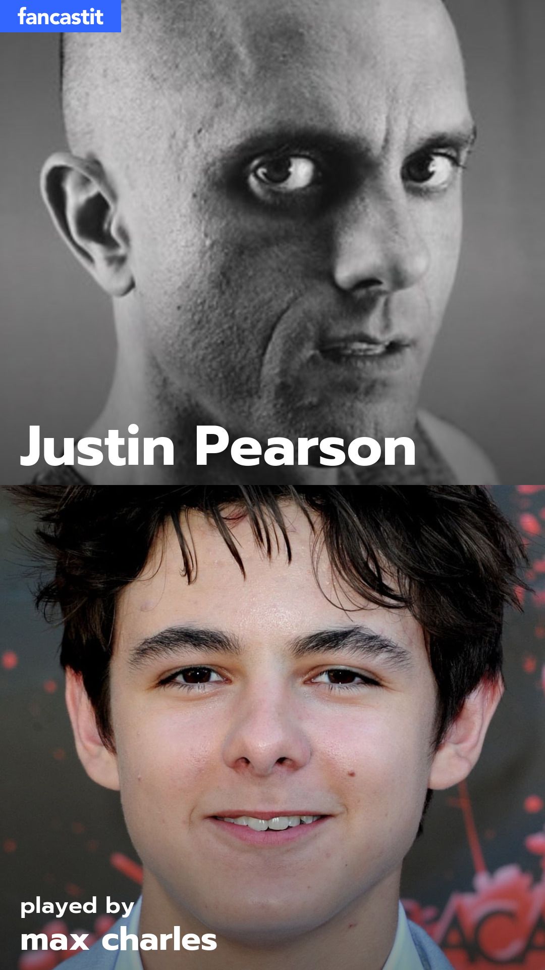 Justin Pearson in Justin Pearson Biopic | FanCastIt
