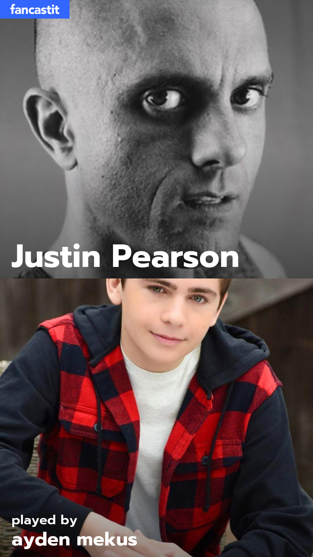 Justin Pearson in Justin Pearson Biopic | FanCastIt