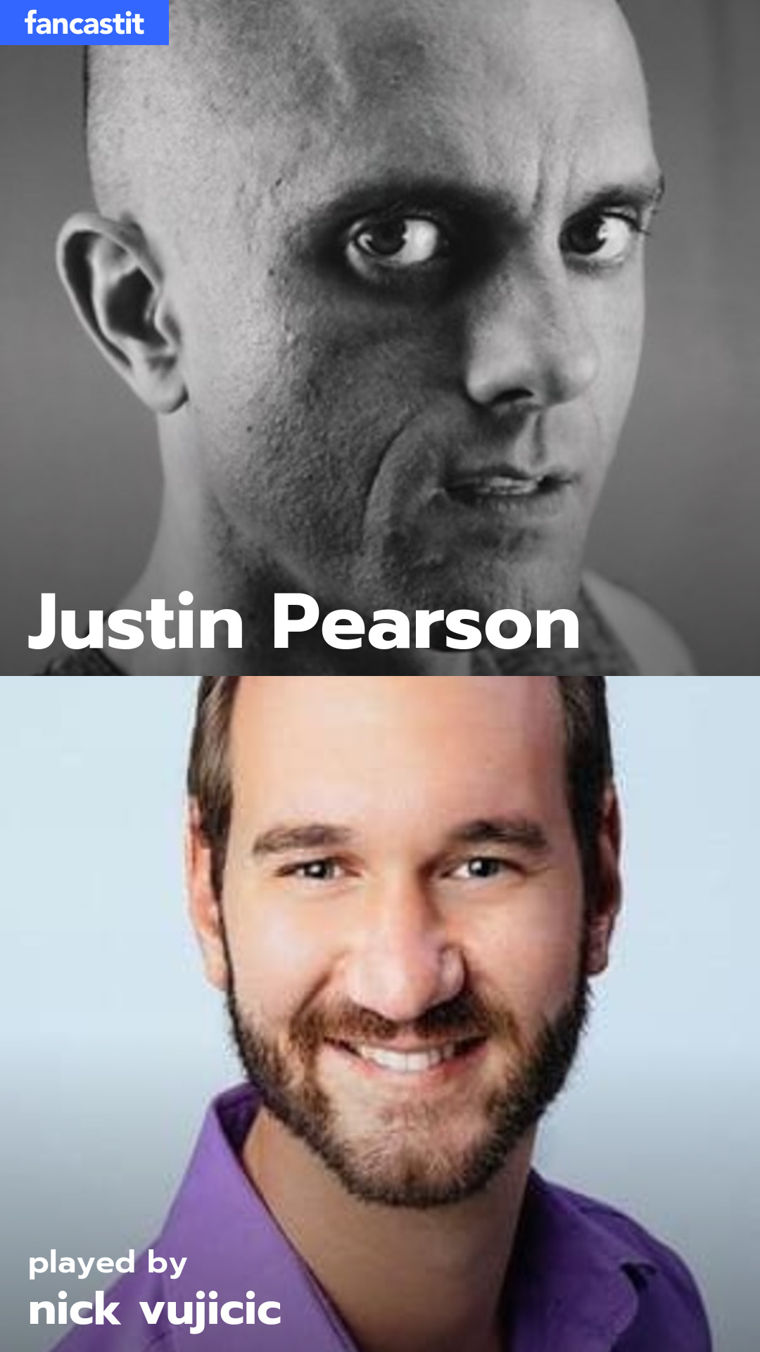 Justin Pearson in Justin Pearson Biopic | FanCastIt