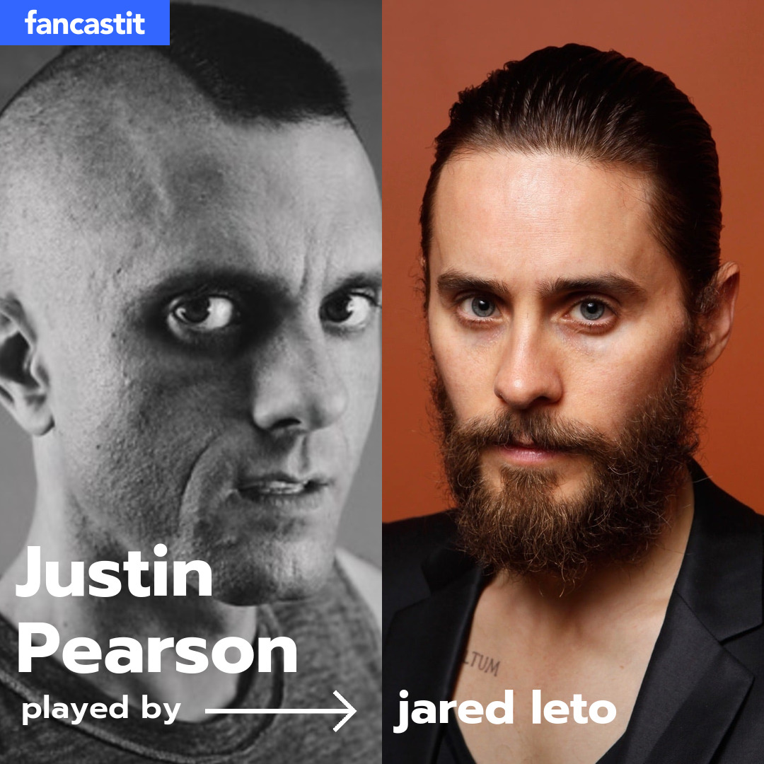 Justin Pearson in Justin Pearson Biopic | FanCastIt