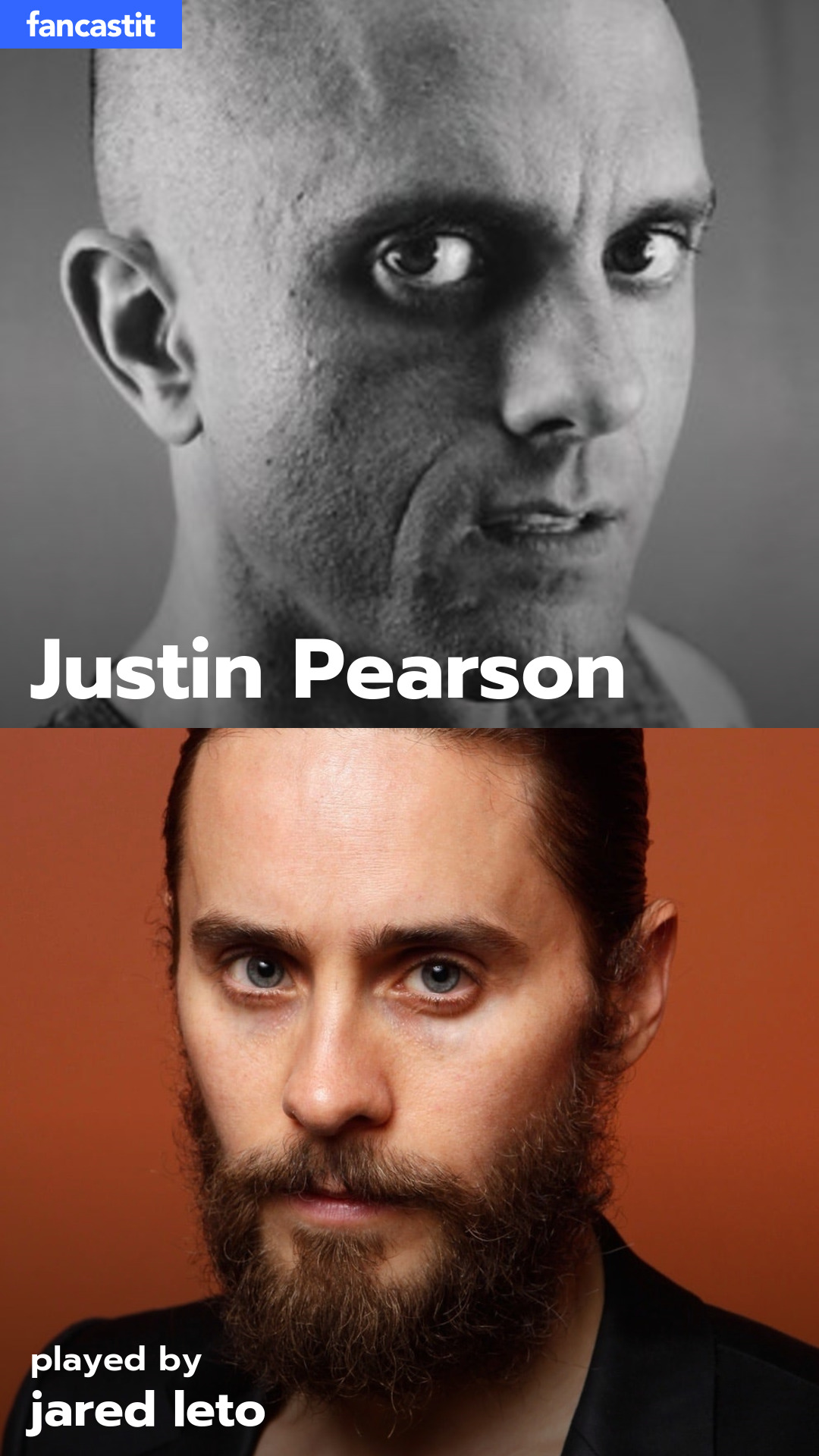 Justin Pearson in Justin Pearson Biopic | FanCastIt