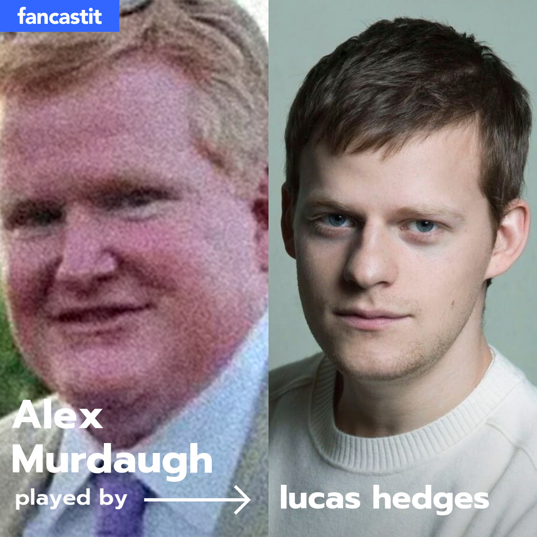 Alex Murdaugh in Murdaugh Murders | FanCastIt