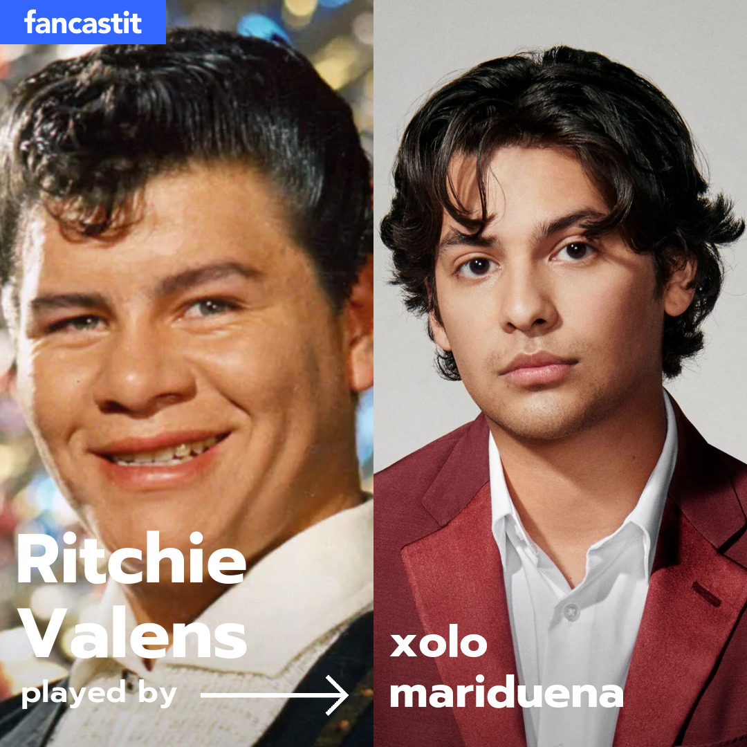 Ritchie Valens in Ritchie Valens Biopic Remake | FanCastIt