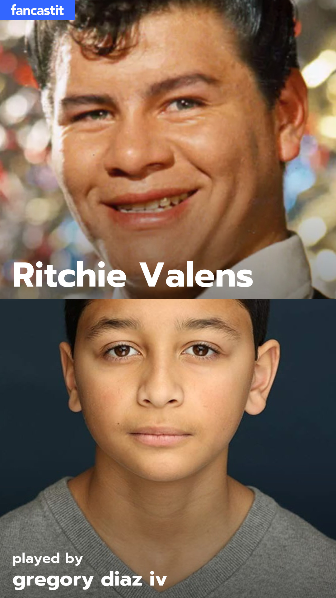 Ritchie Valens in Ritchie Valens Biopic Remake | FanCastIt