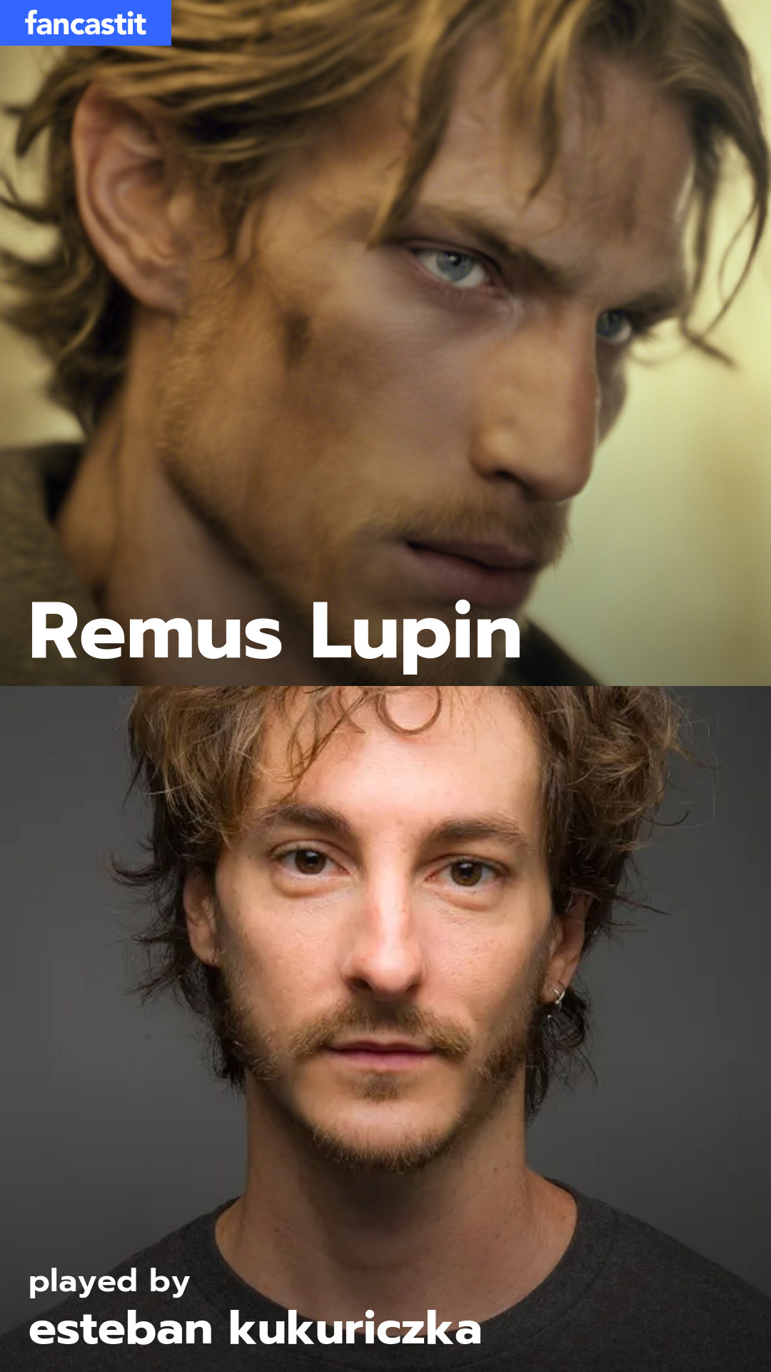 Remus Lupin in All the Young Dudes | FanCastIt
