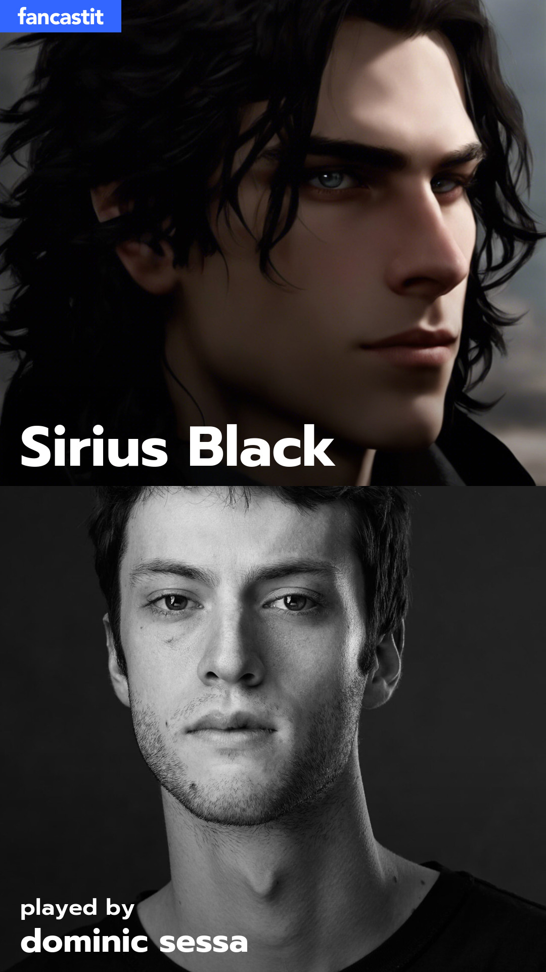 Sirius Black in All the Young Dudes | FanCastIt