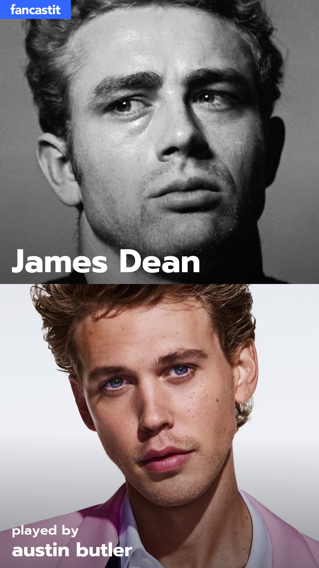James Dean in Surviving James Dean | FanCastIt