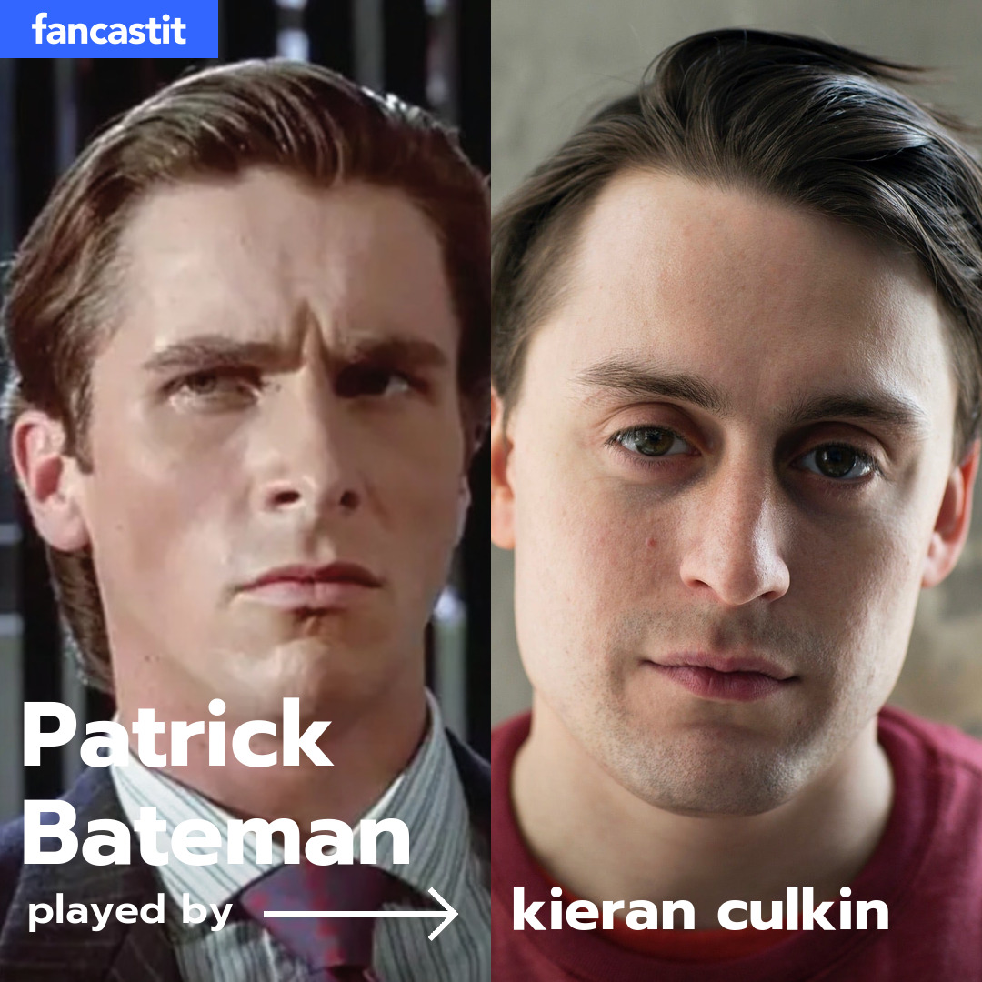 Patrick Bateman in American Psycho Remake | FanCastIt