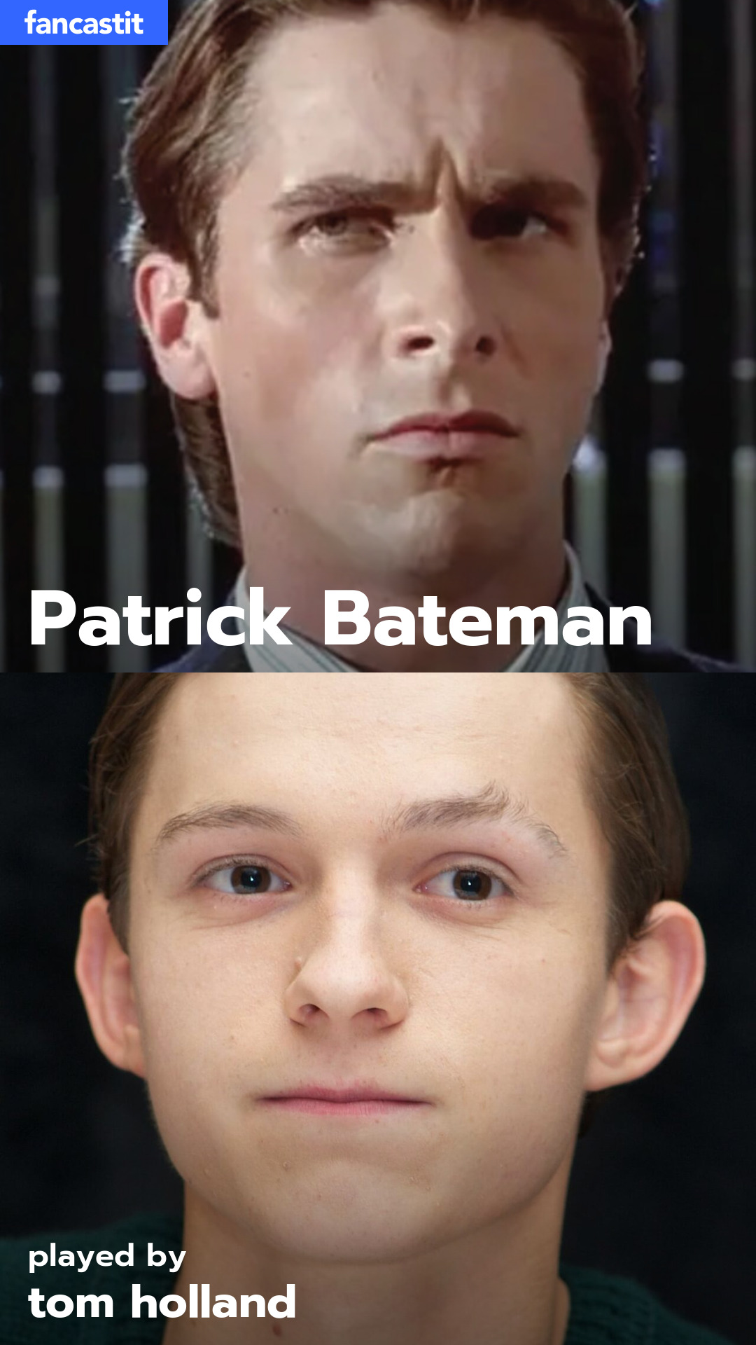 Patrick Bateman In American Psycho Remake Fancastit