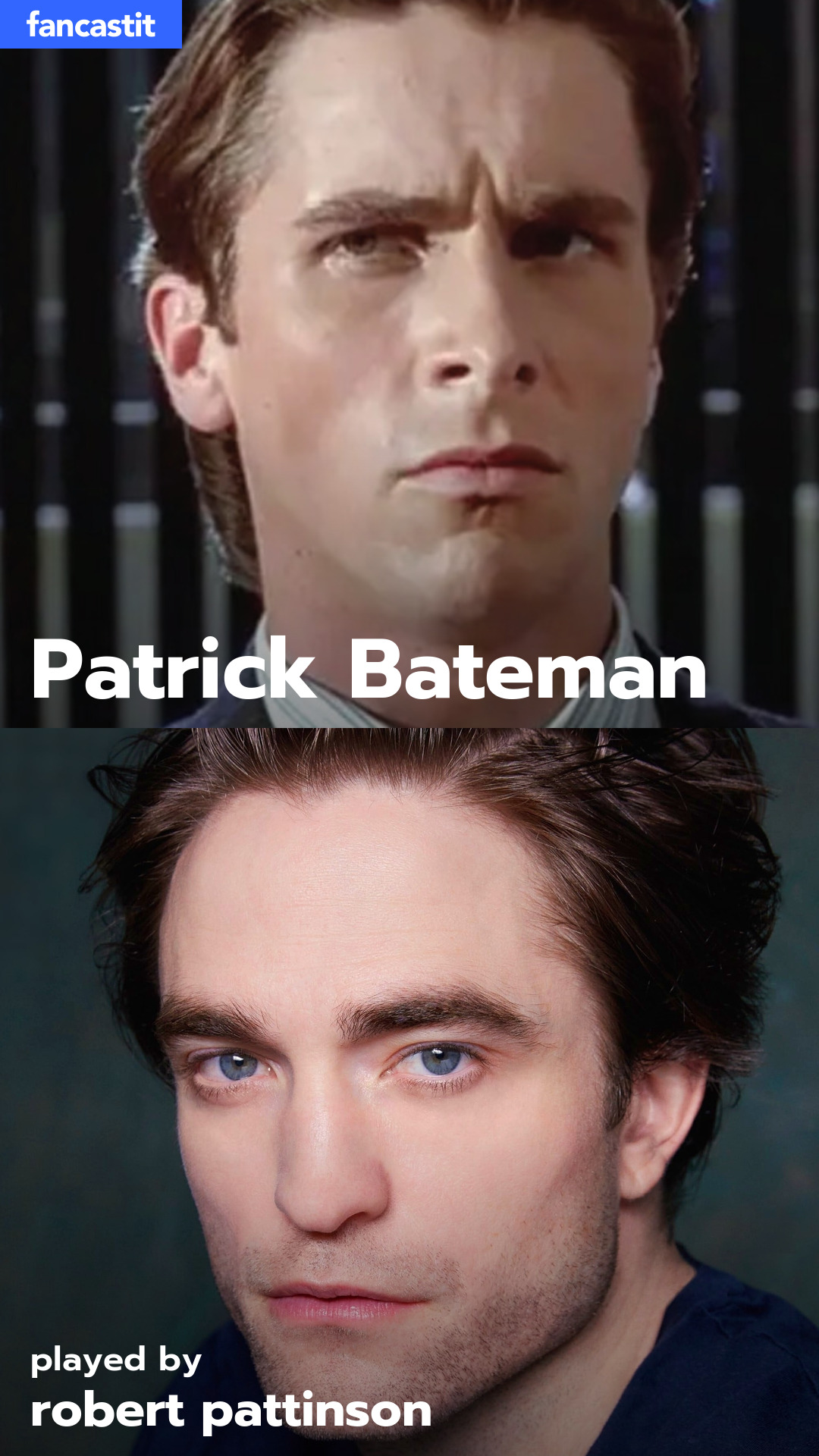 Patrick Bateman in American Psycho Remake | FanCastIt