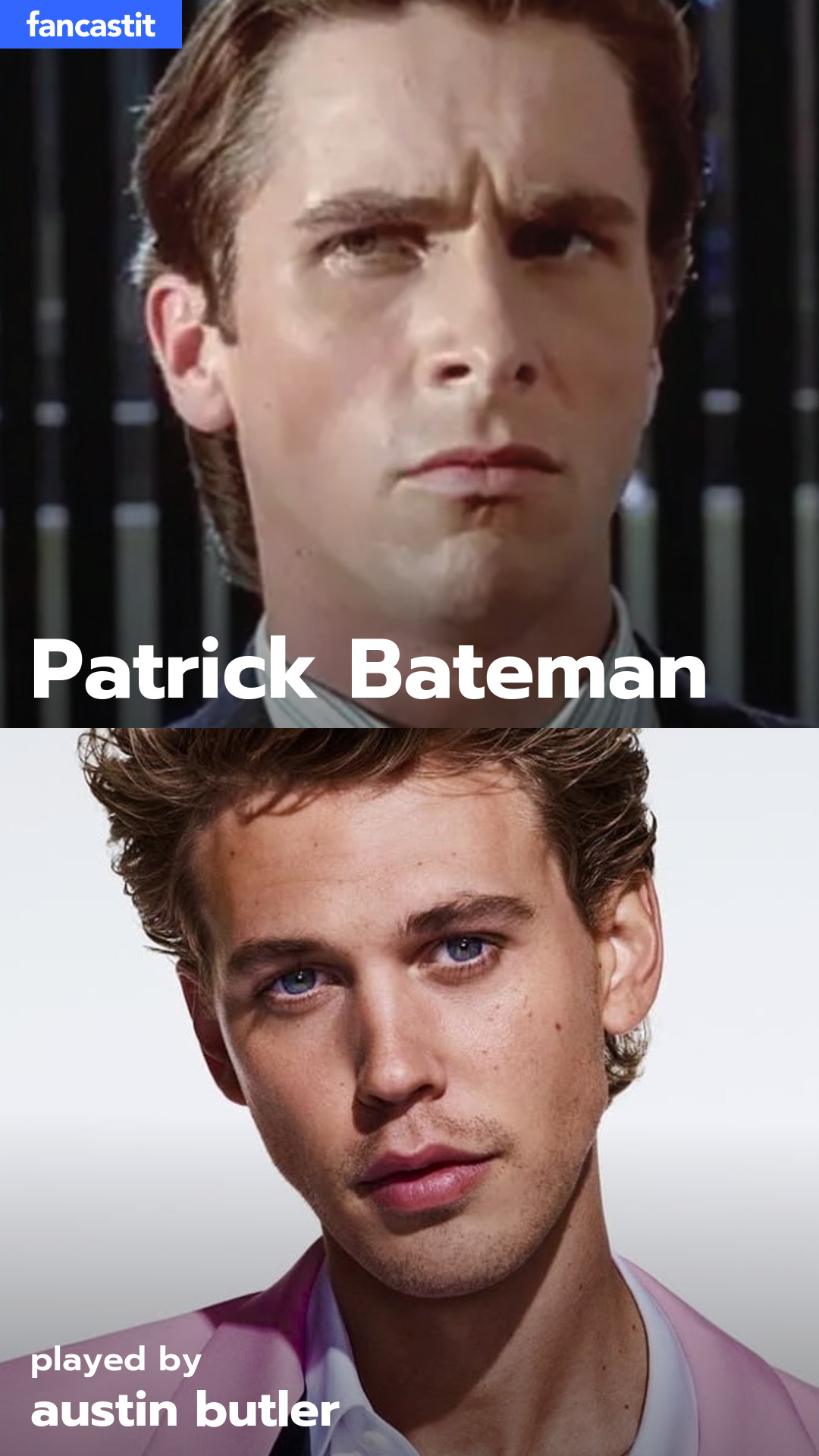 Patrick Bateman in American Psycho Remake | FanCastIt