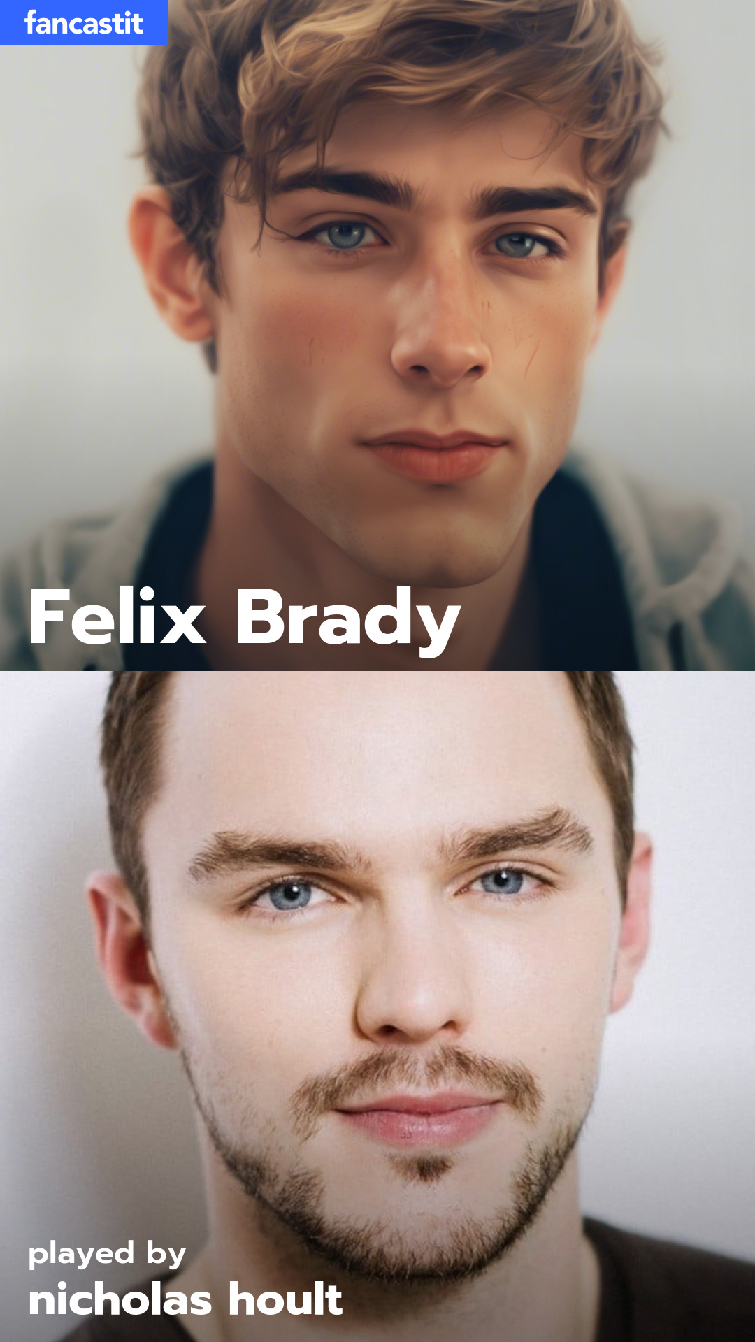 Felix Brady in Beautiful World Where Are You | FanCastIt