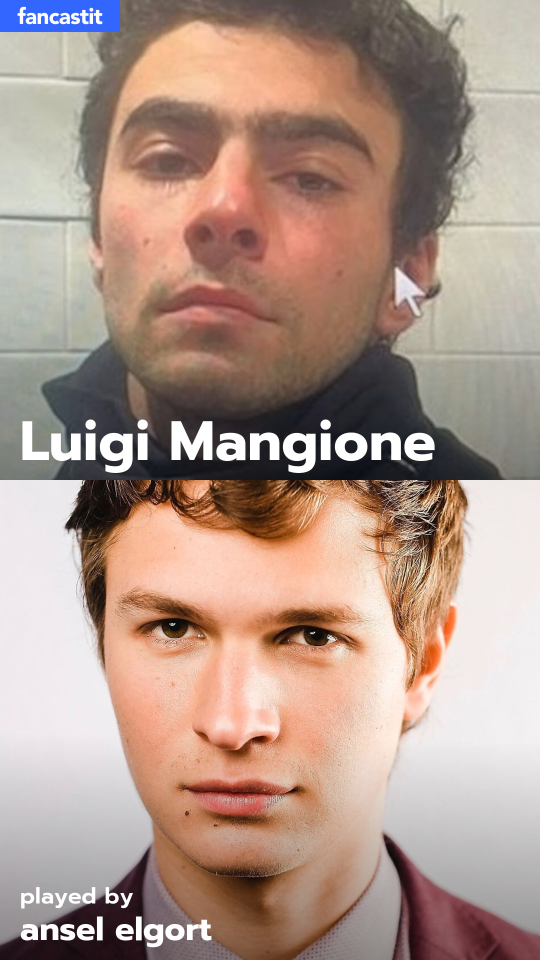 Luigi Mangione in Luigi Mangione Biopic | FanCastIt