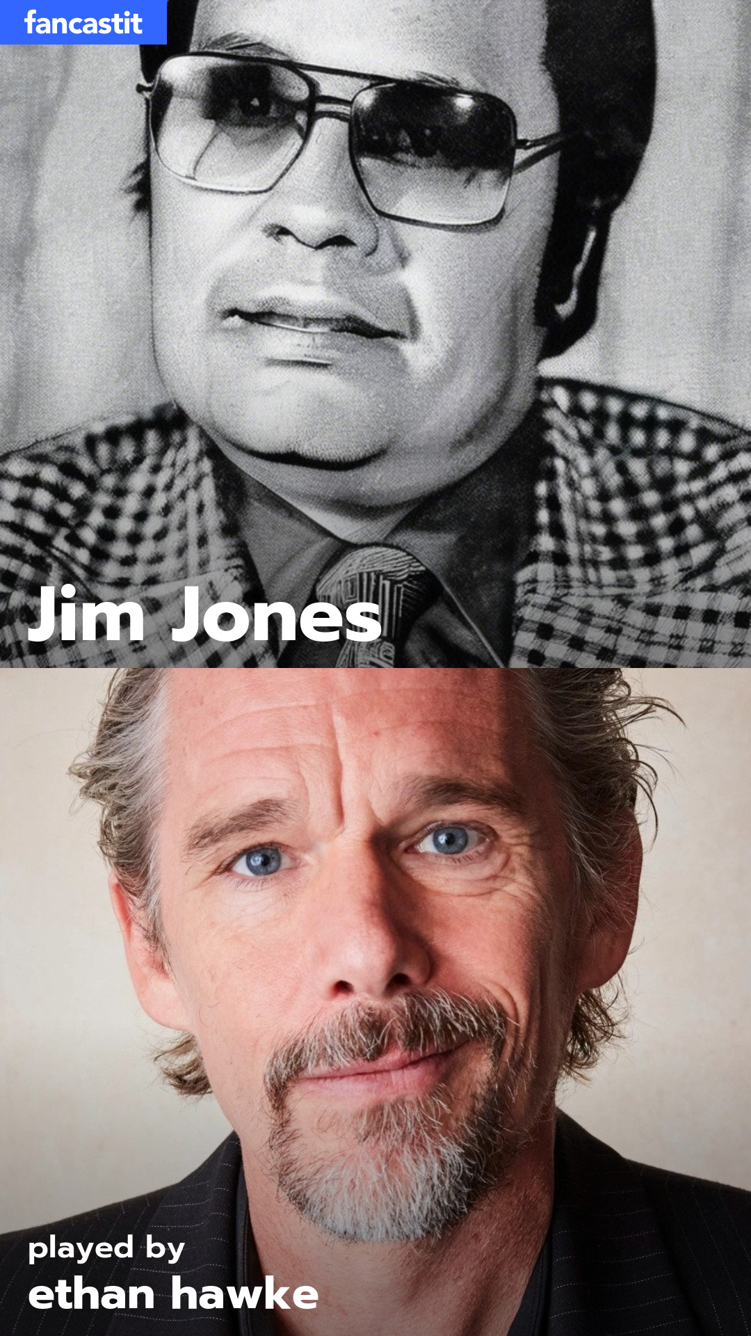 Jim Jones in Jim Jones Biopic Series | FanCastIt