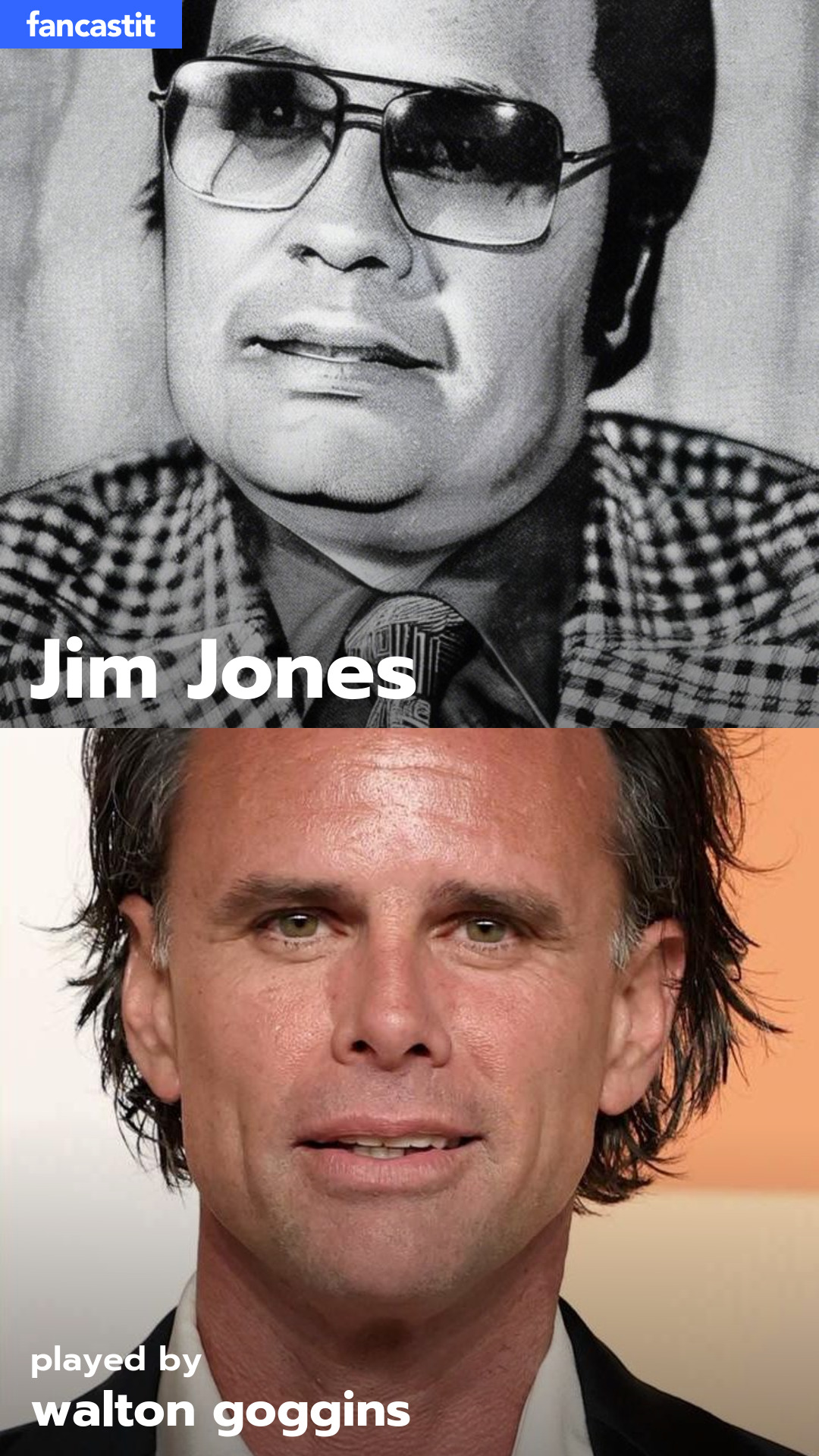 Jim Jones in Jim Jones Biopic Series | FanCastIt