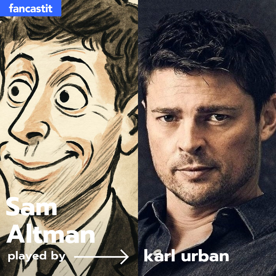 Sam Altman in Artificial | FanCastIt