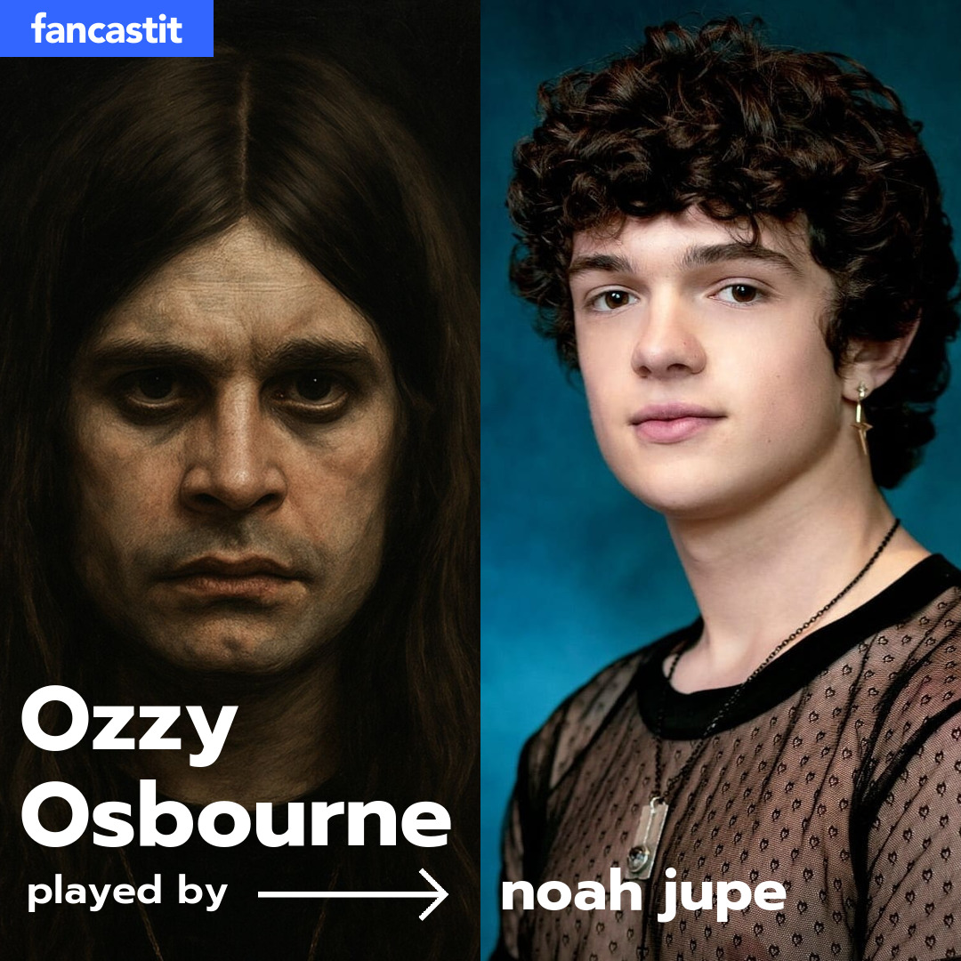 Ozzy Osbourne in Ozzy Osbourne Biopic | FanCastIt