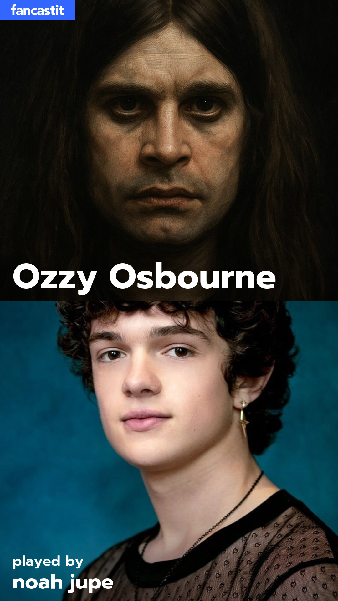Ozzy Osbourne in Ozzy Osbourne Biopic | FanCastIt