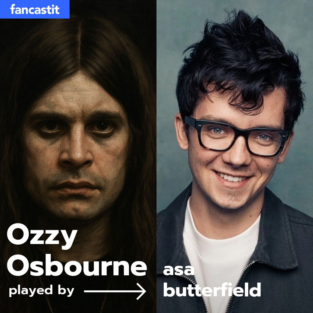 Ozzy Osbourne in Ozzy Osbourne Biopic | FanCastIt