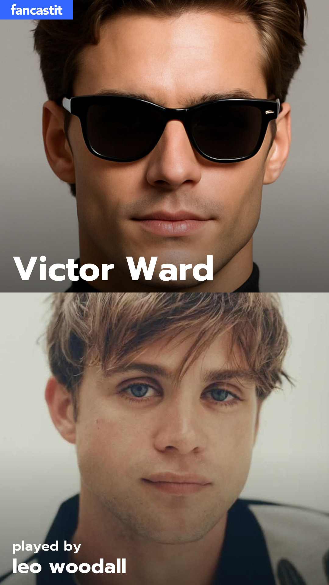 Victor Ward in Glamorama | FanCastIt