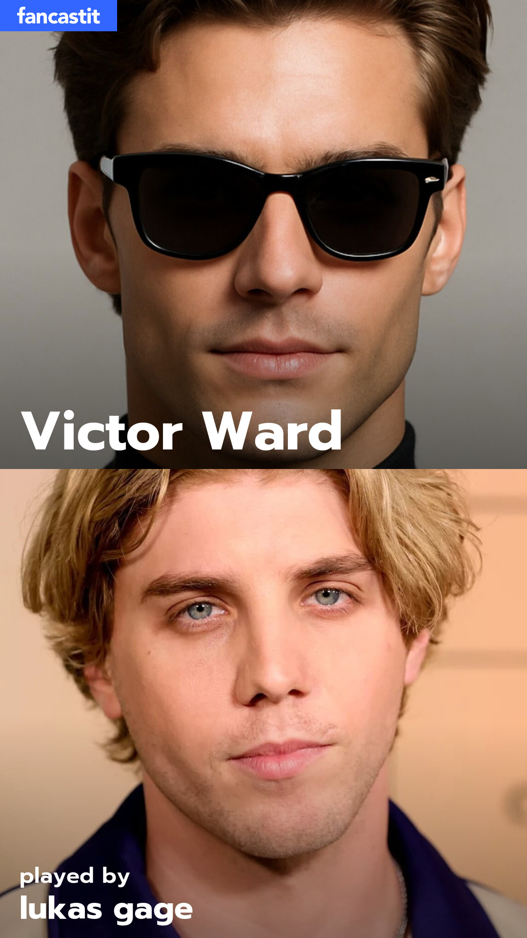 Victor Ward in Glamorama | FanCastIt
