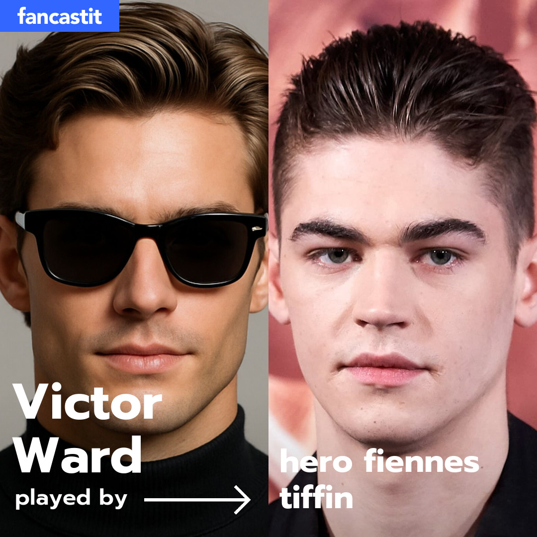 Victor Ward in Glamorama | FanCastIt