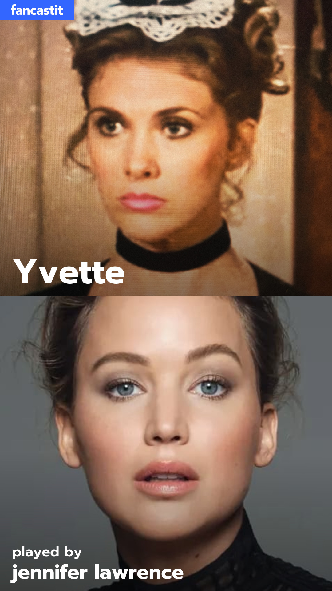 Yvette in Clue Remake | FanCastIt