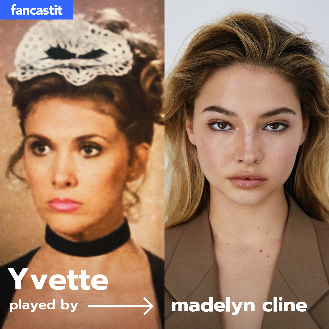 Yvette in Clue Remake | FanCastIt