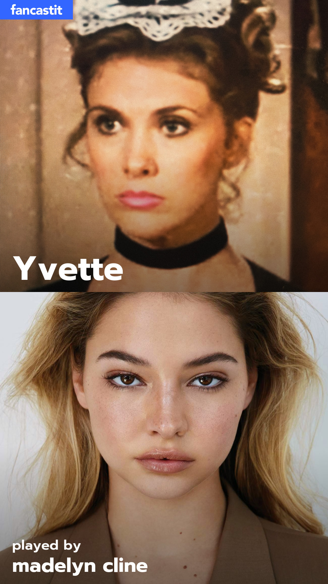 Yvette in Clue Remake | FanCastIt