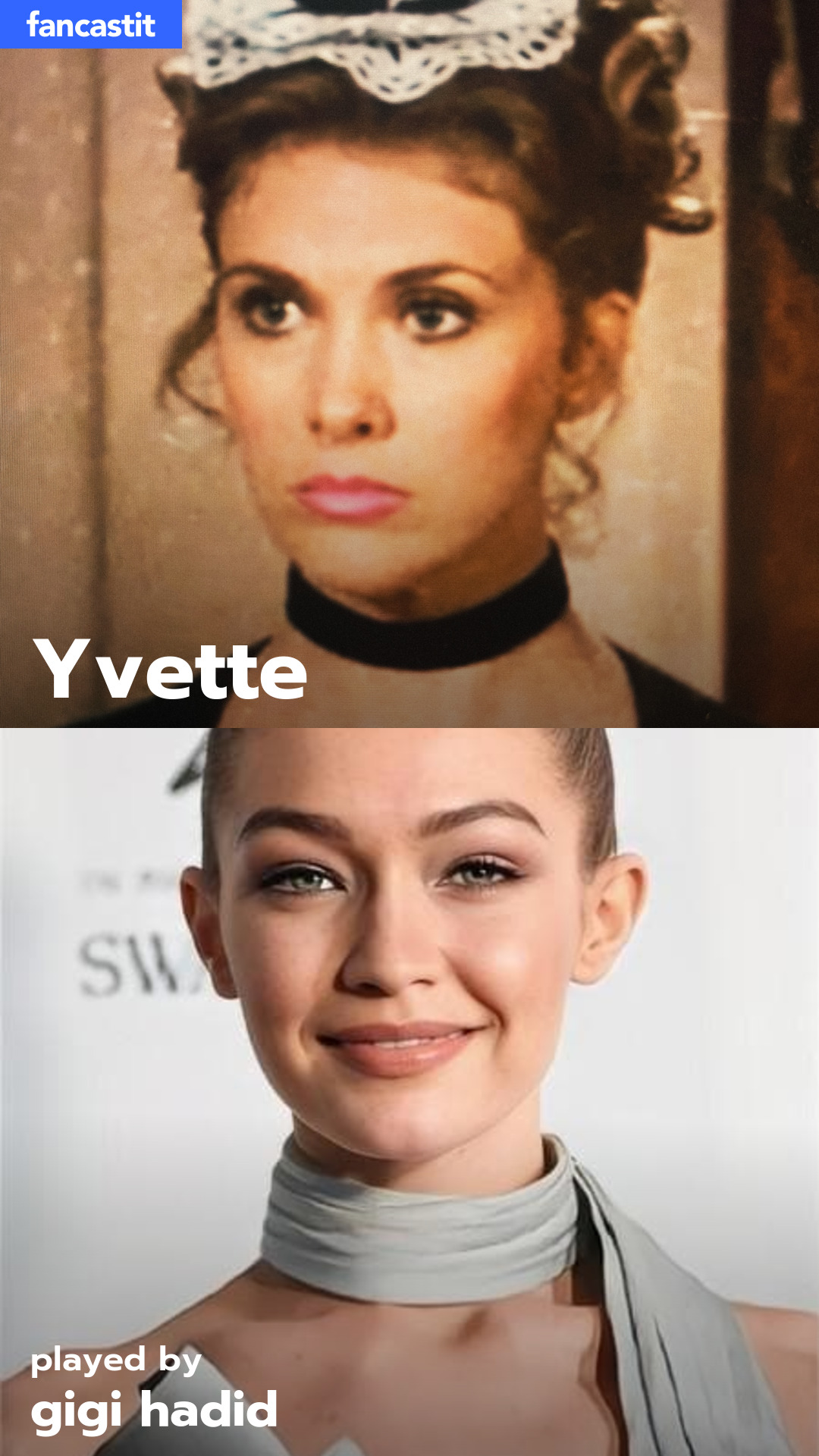 Yvette in Clue Remake | FanCastIt