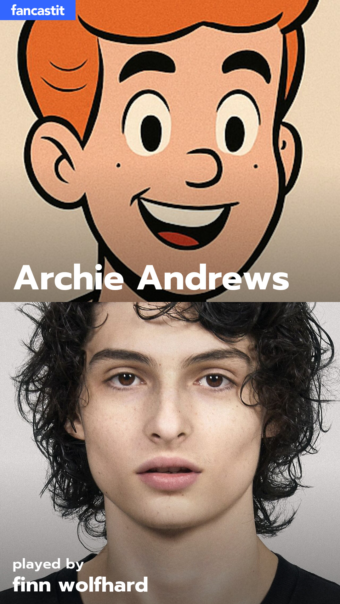 Archie Andrews in Archie Movie | FanCastIt