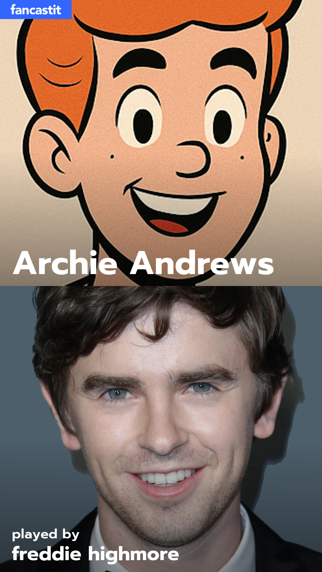 Archie Andrews in Archie Movie | FanCastIt
